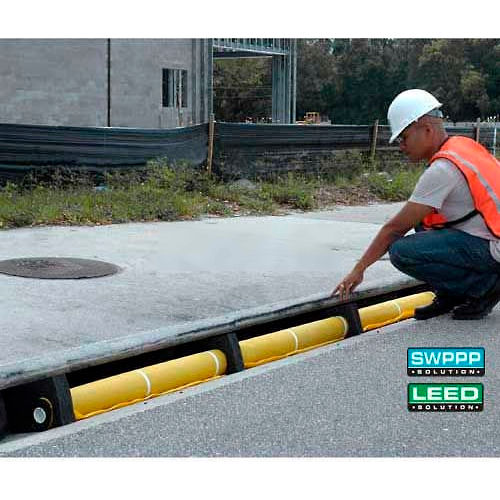 UltraTech 9248 Ultra-Curb Guard Plus®, 4" dia. x 36" L