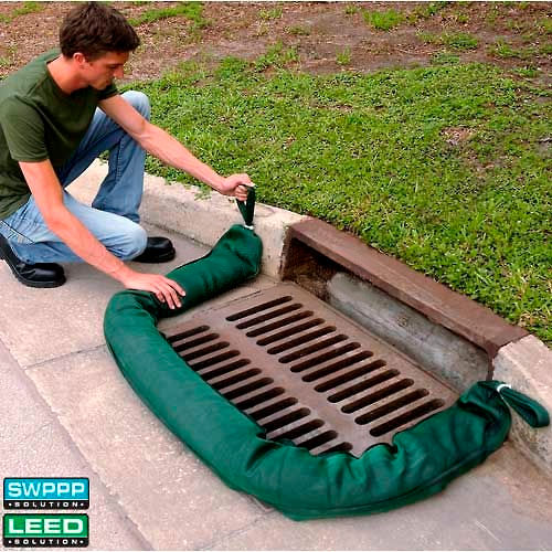 UltraTech 9455 Ultra-Filter Sock®, Sorb 44, 9' x 7" x 4"