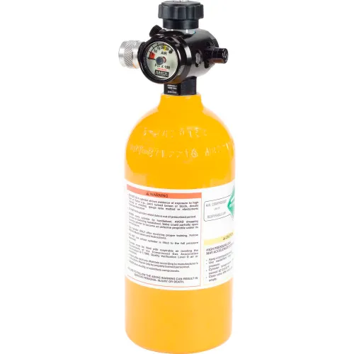 MSA PremAire® Cadet Escape Respirator, 5 Minute Aluminum Cylinder ...