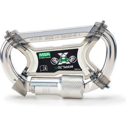 MSA V-TEC Twin Link Connector For Mini Personal Fall Limiter