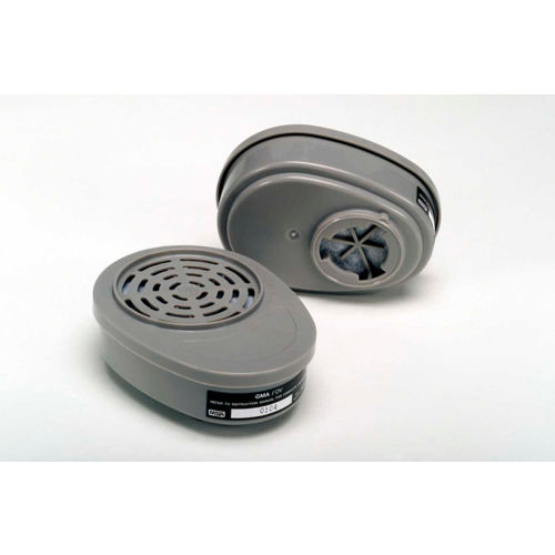 MSA Advantage® Respirator Cartridges, Organic Vapor, GMA, 2/Pk, 815355