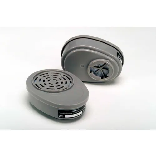 MSA Advantage® Respirator Cartridges, Organic Vapor, GMA, 2/Pk, 815355