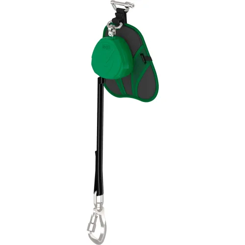 MSA Safety V-Tec Edge™ Personal Fall Limiter, Single Leg, Aluminum ...