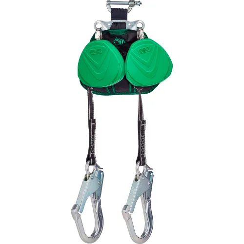 MSA Safety V-Tec Edge™ Personal Fall Limiter, Twin-Leg, AL36CL Large ...