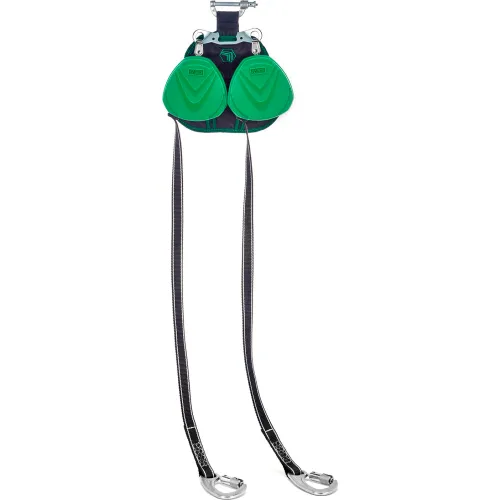 MSA Safety V-Tec Edge™ Personal Fall Limiter, Twin-Leg, FP5K Snap Hook, 8'L