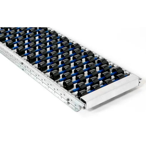 UNEX 99S5W182X120 Span Track Carton Flow, Wheels, 18"W x 120"D