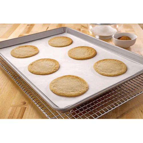 Boardwalk® Grease-Proof Quilon Pan Liner, 24-1/2"L x 16-5/8"W, White ...