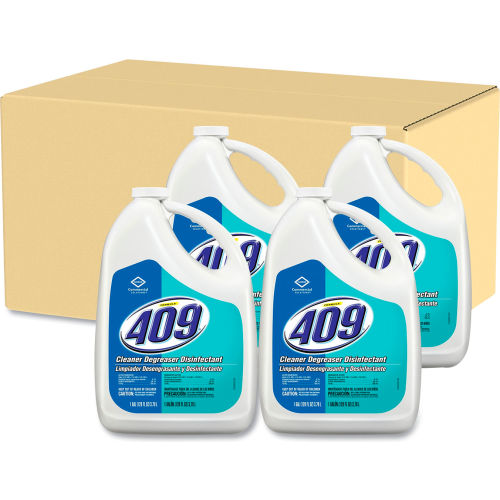 Formula 409® Cleaner Degreaser Disinfectant, Gallon Bottle, 4 Bottles ...