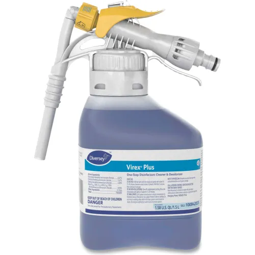 Diversey™ Virex Plus One-Step Disinfectant Cleaner And Deodorant, 1.5L ...