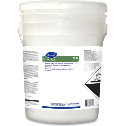 Diversey™ Clax® Build 12B2 Liquid Laundry Booster, Characteristic Scent ...