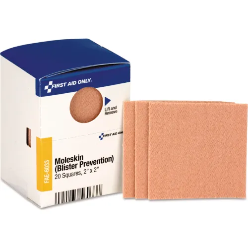 First Aid Only™ Moleskin/Blister Protection For SmartCompliance ...