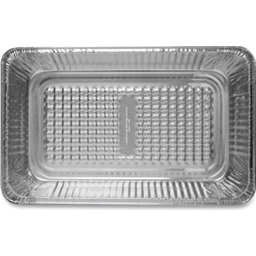 HFA® JIF Foil Steam Table Pan, Full Size Deep, 55 Gauge, Silver, 50/Case