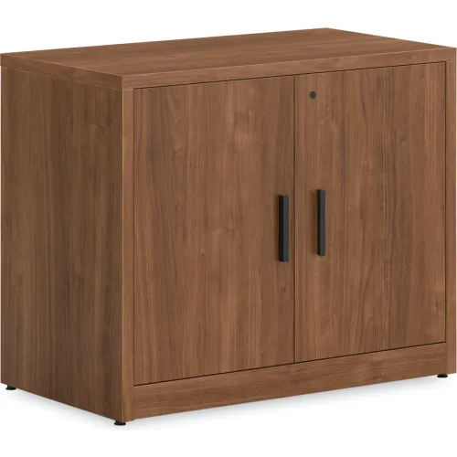 HON® 10500 Series™ Storage Cabinet with Doors, 36"W x 20"D x 29-1/2"H ...