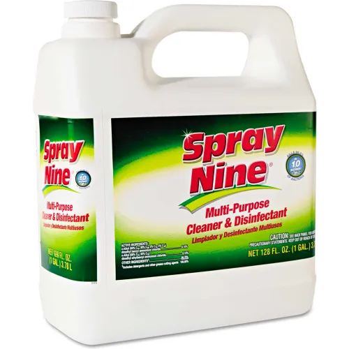 Spray Nine® Multi-Purpose Cleaner & Disinfectant, Gallon Bottle, 4 ...