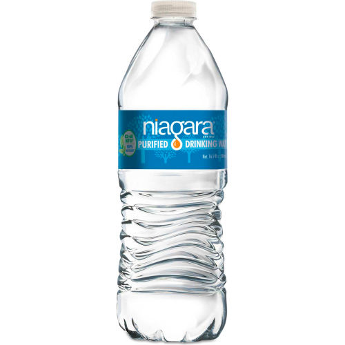 Niagara® Bottling Purified Drinking Water, 16.9 Oz Bottle, 24/pack ...