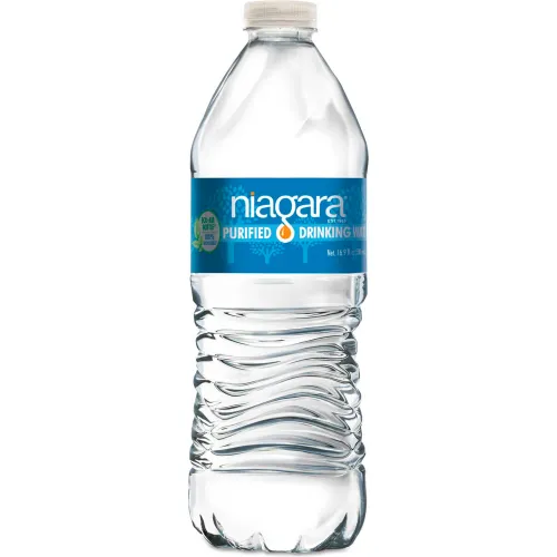 Niagara® Bottling Purified Drinking Water, 16.9 Oz Bottle, 24/pack ...