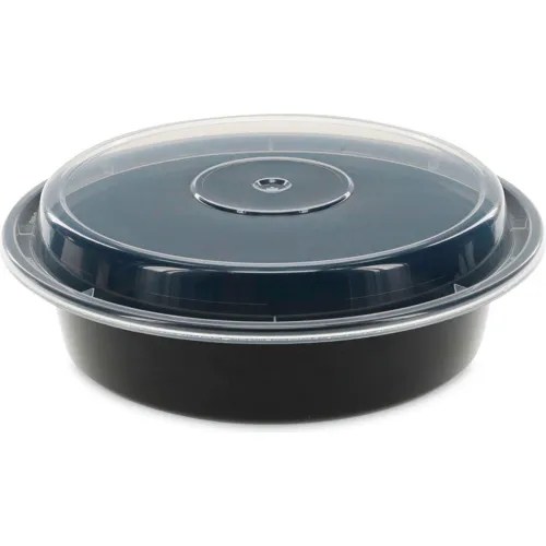 Pactiv Evergreen VERSAtainer Microwavable Container, 24 oz. Capacity ...
