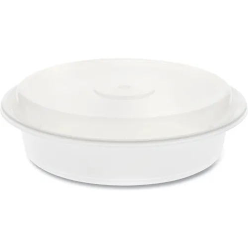 Pactiv Evergreen VERSAtainer Microwavable Container, 35 oz. Capacity ...