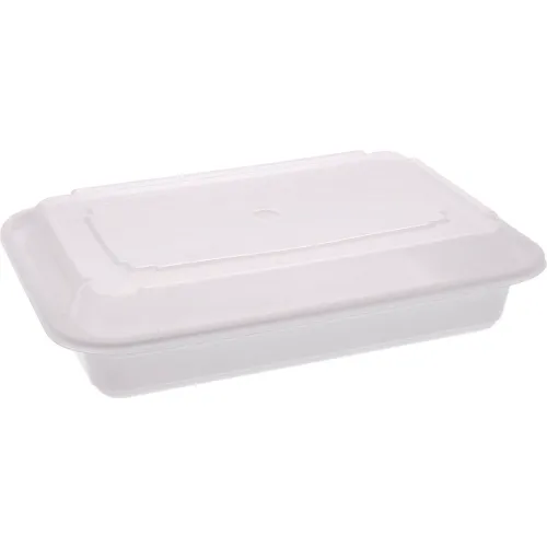 Pactiv Evergreen VERSAtainer Microwavable Container, 28 oz. Capacity ...