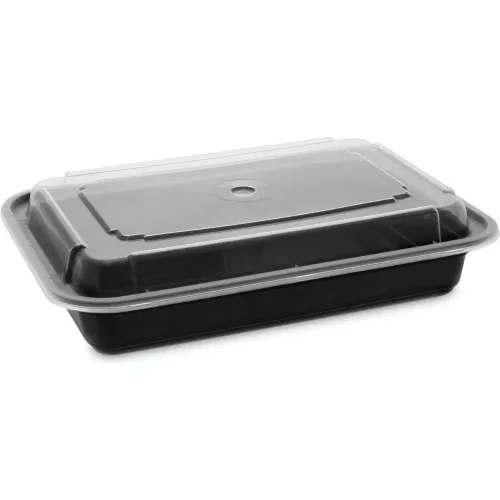 Pactiv Evergreen VERSAtainer Microwavable Container, 28 oz. Capacity ...