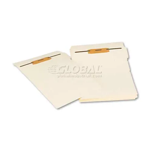 Smead® Stackable Side Tab Letter Size Folder Dividers with Fastener, 1/ ...