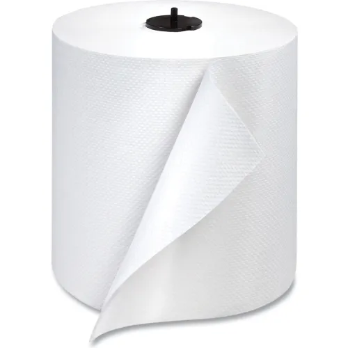 Tork® Advanced Matic Hardwound Paper Towel Roll, 7-11/16" x 700', White ...