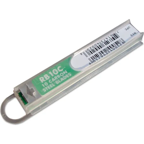 Unger Floor Scraper Blades, Carbon Steel, 4", 10 Blades/Pack, 1 Pack ...