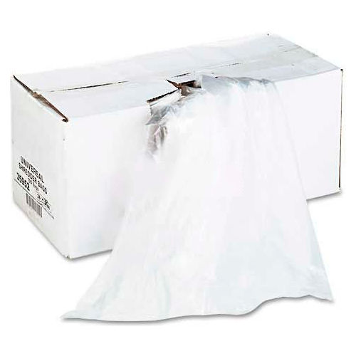 Universal High-Density Shredder Bags, 28w x 22d x 48h, 100 Bags/Carton ...