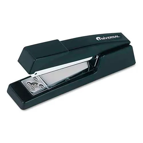 Universal Full Strip Stapler, 15-Sheet Capacity, Black