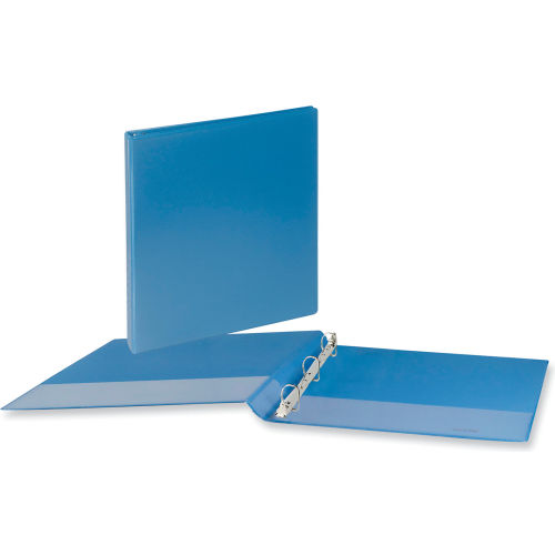 Universal® Slant D-Ring View Binder, 3 Rings, 1.5" Cap 11" x 8.5 ...