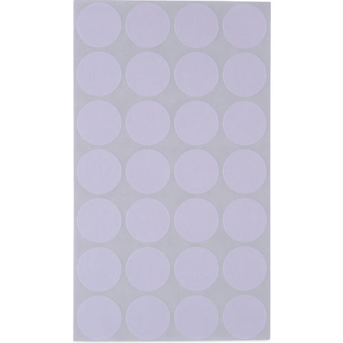 Universal® Self-Adhesive Removable Color-Coding Labels, 0.75", White ...