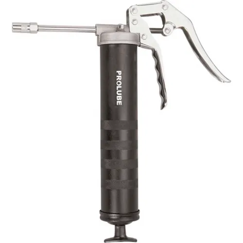 Prolube 43002 Pistol Grip Grease Gun, with extension and coupler, 14 oz ...