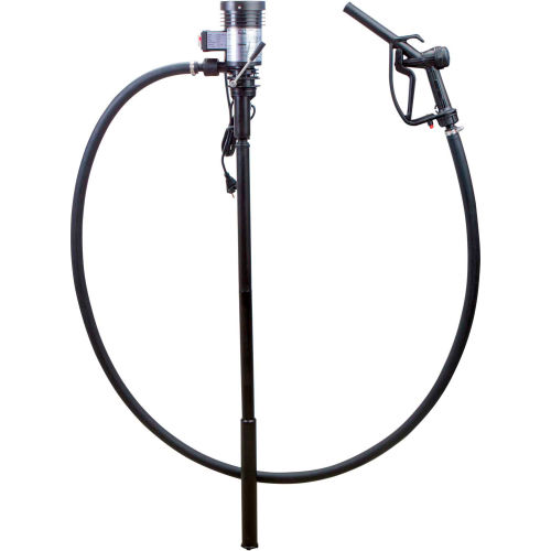 Groz 45522 Electric Fuel & Oil Pump, 110V AC Motor, 60 HZ, 10.5 GPM