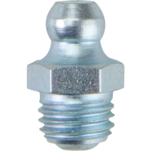 Prolube 46000 1/4"-28 SAE LT Grease Fitting, Straight, 10 Pack