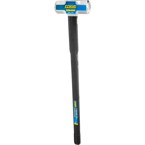 Estwing® Soft Face Sledge Hammer, 12 lb. Head, 36" Indestructible Steel ...