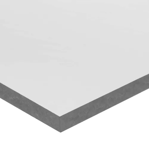 PVC Plastic Bar - 1/4" Thick x 1/2" Wide x 12" Long