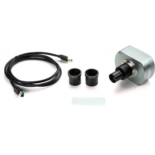 Euromex SCMEX-20 Scientific Grade Digital USB-3 Camera w/ 1" SCMOS Sony ...