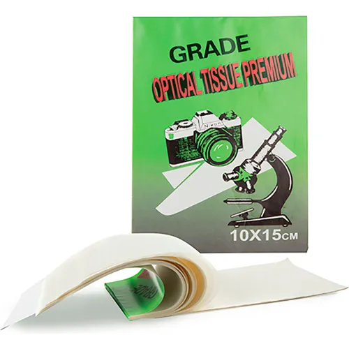 Euromex Lens Cleaning Paper, 100 Sheets Per Pack