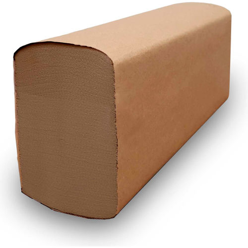 Nittany Multifold Paper Towels, Natural, 250 Sheets/Pack, 16 Packs/Case