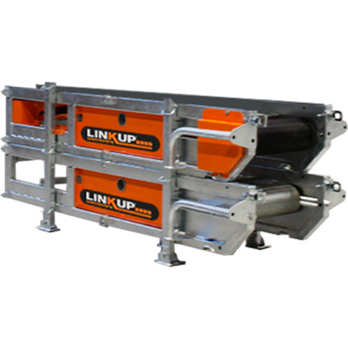 LINKUP Portable Modular Dirt & Aggregate Conveyor, 400 Series, 12'L x 16"W