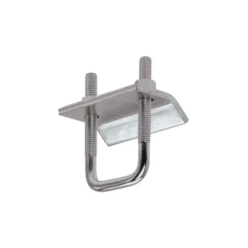 Unistrut 1-5/8" X 5" Beam Clamp P2786eg, Electro-Galvanized - Pkg Qty 25