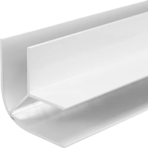 SwiftWall® 90 Degree Rounded Corner, Class C, 8'L, White