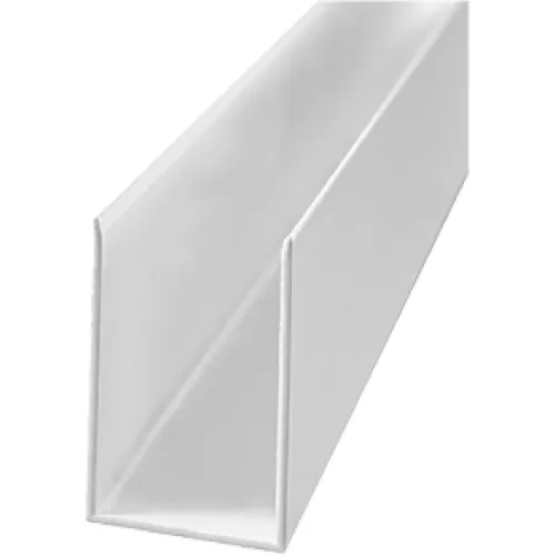 SwiftWall® C-Channel - 10'L - White
