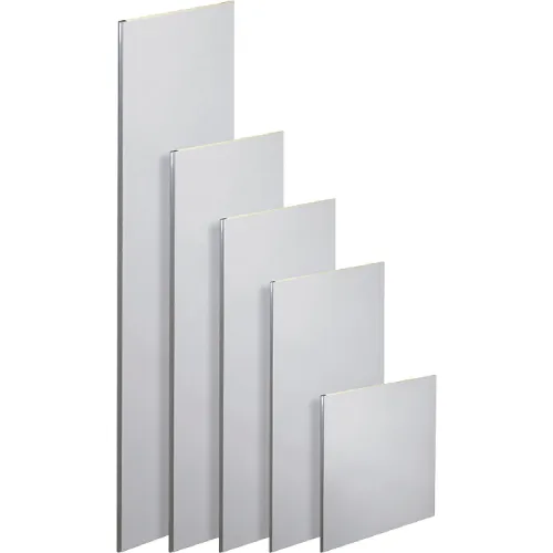 SwiftWall® Pro Panel, Class C, 4'W x 10'H, White