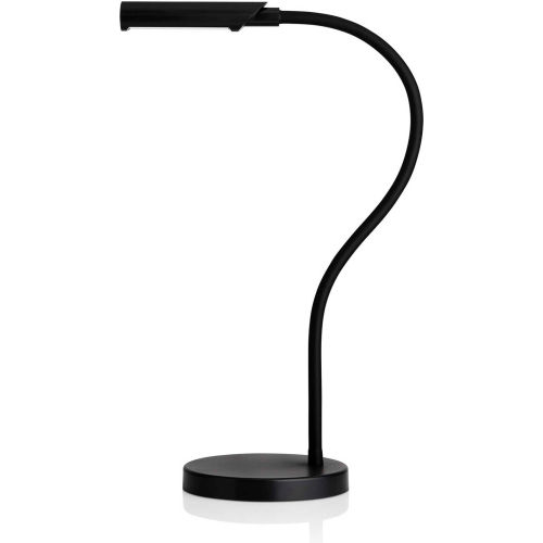 Reliable UberLight 26" Flex LED Task Light with Round Base, Black