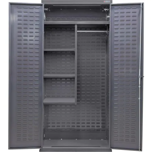 Global Industrial™ E-Locking Configurable Combination Cabinet, 36"W x ...