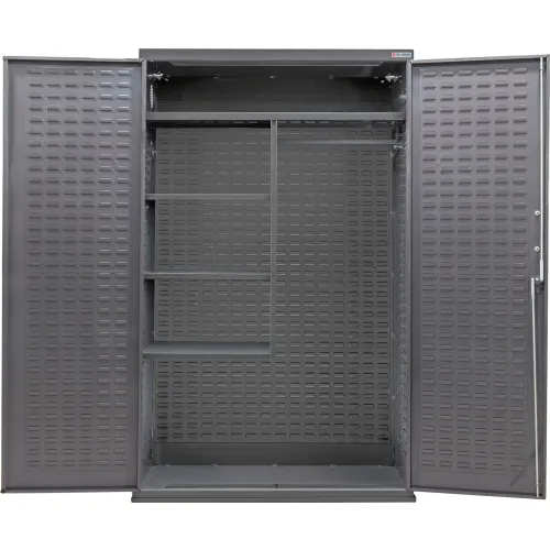Global Industrial™ E-Locking Configurable Combination Cabinet, 48"W x ...