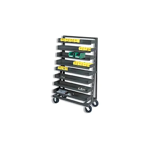 Valley Craft® Vari-Tuff™ Single-Sided A-Frame Cart, 1500 lb. Capacity ...