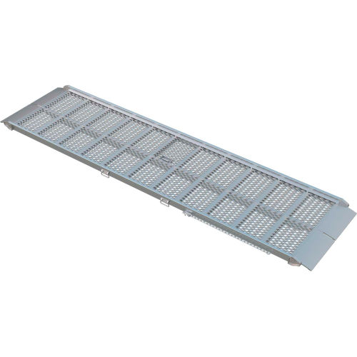 Grip-Strut Aluminum Split Walk Ramp - 11' 11-3/4"L x 2' 11-7/8"W