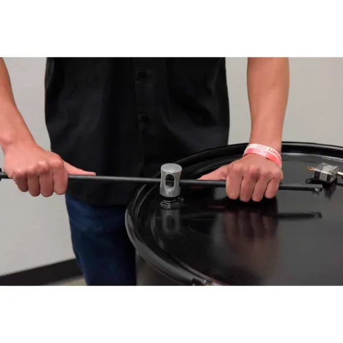Double Drum Lock for 55 Gallon Drums - Aluminum